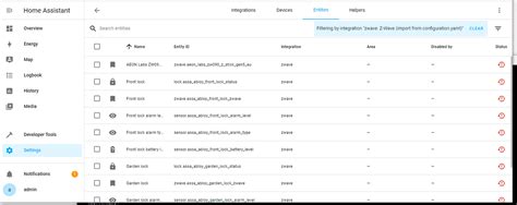 Zwave Configuration Broken Following Ha Upgrade Z Wave Home Assistant Community