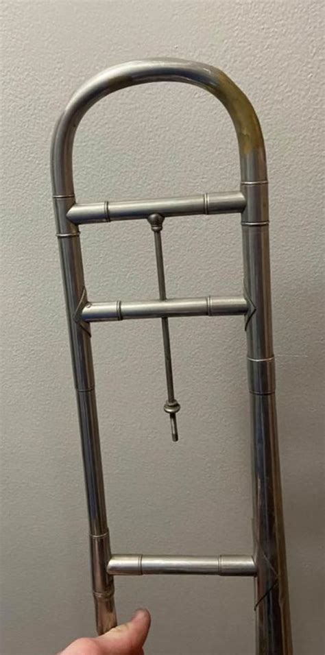 What Is This On The Tuning Slide Is This An Add On Or Indicative Of A Type Of Trombone R