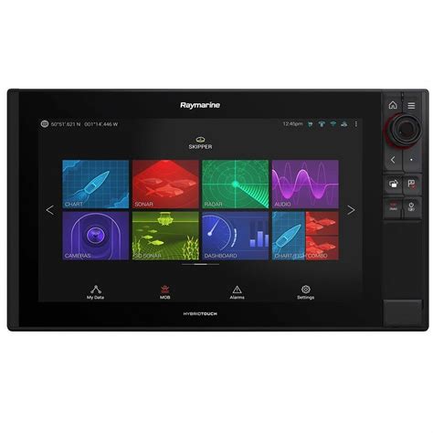 Raymarine Axiom Pro S Combo W Lighthouse North America Chart E