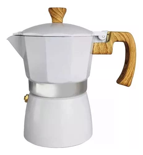 Cafetera Estilo Italiana Aluminio 3 Tazas Café Express Chica