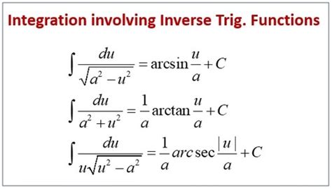 Chapter 5 Final Integrals Flashcards Quizlet