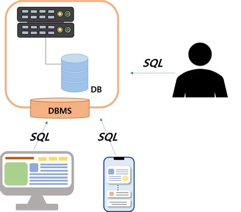 데이터베이스 db 란 db와 dbms 차이 sql이란