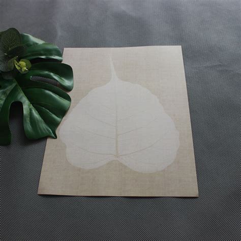 A4硬笔书法专用纸钢笔练习纸无格书法创作比赛展览用纸一叶秋 虎窝淘