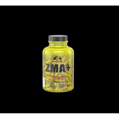 ZMA+ е хранителна добавка под формата на капсули, съдържаща цинк