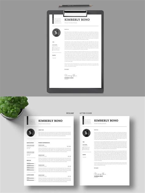 Pin On Resume Templates