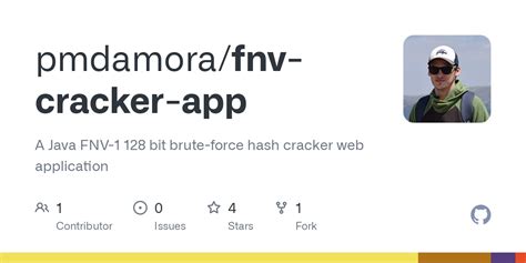 Github Pmdamora Fnv Cracker App A Java Fnv Bit Brute Force Hash Cracker Web Application