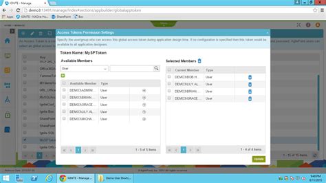 restrict workflow activity and form lookup usage to certain users in
