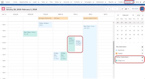 Manage Your Tasks Events And Email Unit Salesforce Trailhead