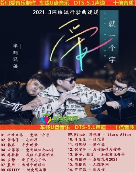 群星《20213网络流行歌曲速递12》十倍音质 Dtswav分轨