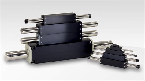 Linear Shaft Motor More Efficient Than Coreless Linear Servos Electromate Inc