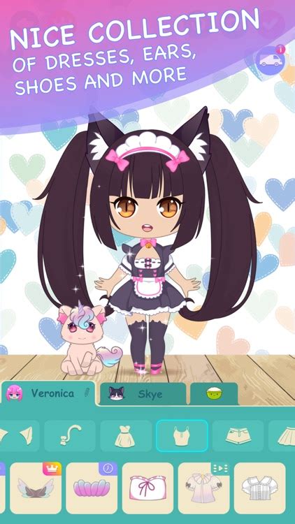 Chibi Doll Maker Dress Up Game By Sergey Vlasenko