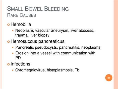 Ppt Obscure Gi Bleeding Powerpoint Presentation Free Download Id 576540