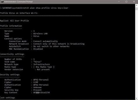 Best 13 How To Find Passwords Of All Connected Wi Fi Networks Using Cmd