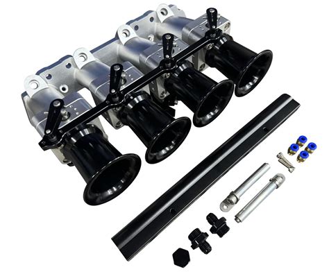 D Series D16 Billet 45mm Itb Intake Manifold Individual Throttle Bodie