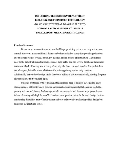 Redesign Of A Building Element Pdf
