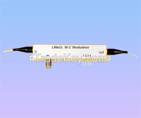 Rof Electro Optic Modulator Wavelength 1064nm Intensity Modulator 300m Lithium Niobate Modulator