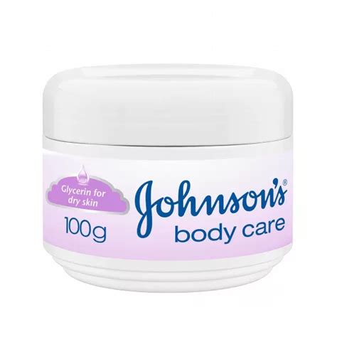 جونسون كريم مرطب بالجلسرين 100 جم