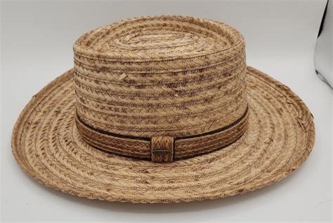 Scala Men S 100 Buri Braid Straw Hat 13 Brim Small Gem