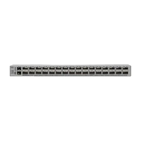 Cisco Nexus 3232C Switch 32 Ports Rack Mountable DVTECK Cloud Security Digital