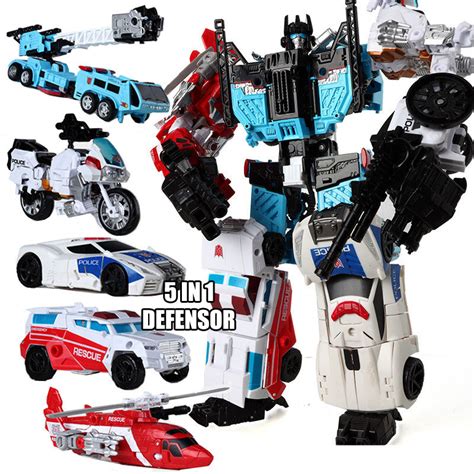 Transformation 6 In 1 Ko Bruticus Shockwave Idw 5 In 1 No Set
