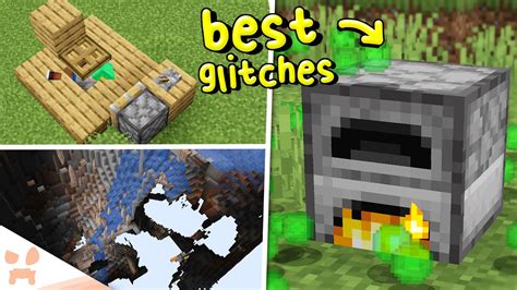 The Most Insane Minecraft Glitches That Actually Work Youtube