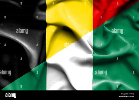 Nigerian Flag How To Draw Nigeria Flag Color Nigerian Flags