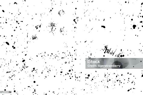 낟 알 그런 지 흰색 배경에 추상 텍스처입니다 스프레이 페인트 드롭 흰색 바탕에 검정 잉크 타격 폭발입니다 흰색 바탕에 검정에