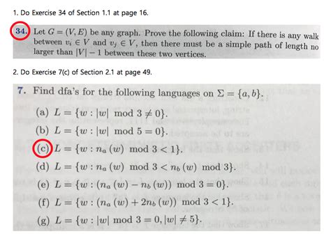 solved theory of computation please solve the following