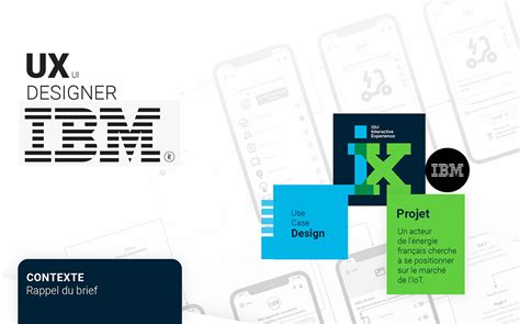 IBM Use Case Behance