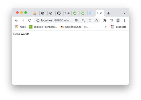 spring boot projekte