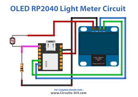 Light Meter Using XIAO RP OLED SSD