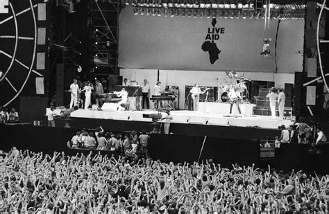 The Real Story Behind Queens Iconic Live Aid Performance