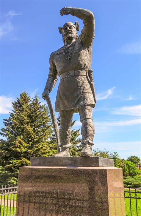 Estatua De Leif Erikson
