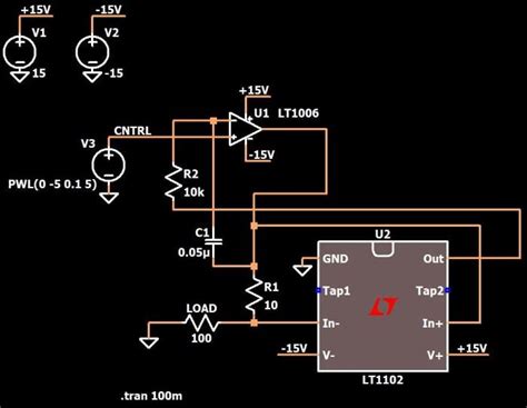 How To Simulate A Bidirectional Voltage Controlled Current Source