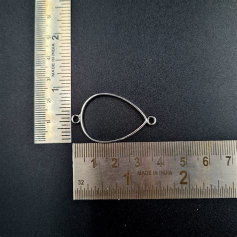 Arteria Brass Bracelet Bezel Big Silver