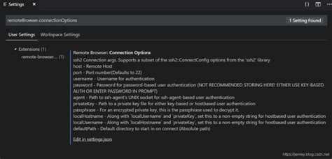Vscode远程修改文件 Csdn博客