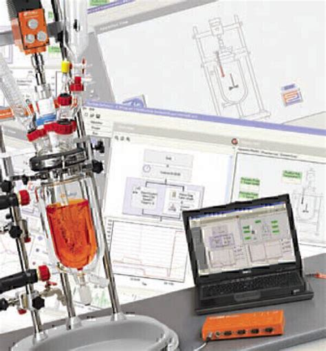 Datalog And Control Jacketed Reaction System With Ease Labmate Online