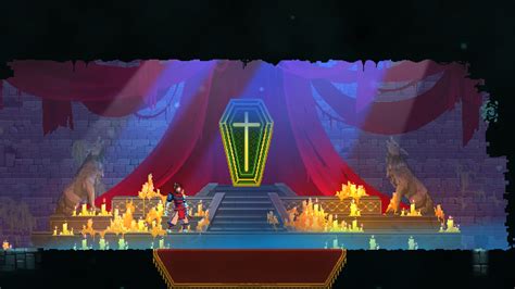 Dead Cells Le Plus Grand Crossover Arrive En Dlc Avec Castlevania