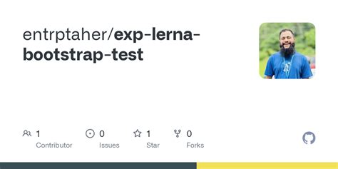 GitHub Entrptaher Exp Lerna Bootstrap Test
