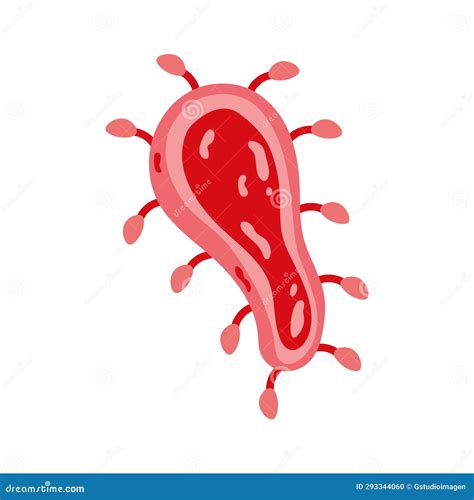 Virus Nipah Ban Sign Vector Illustration 293344586