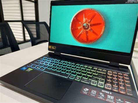Laptop Acer Nitro 5 Varian Baru Dari Intel® Core™ I5 12500h Processor