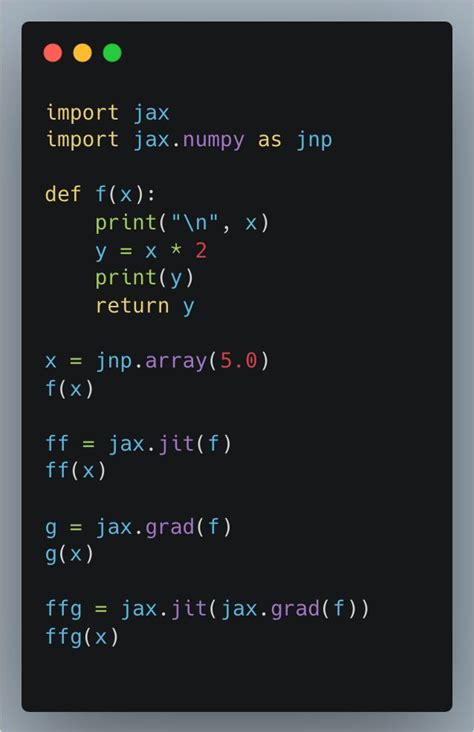 Im Intrigued By The Internals Of Jaxs Transformations Such As Jaxgrad And Jaxjit Jaxs