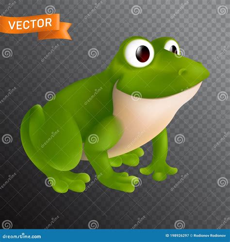 Cartoon Frog Eyes