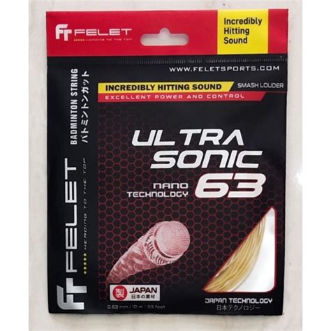 Felet String Ultra Sonic 63 Shopee Malaysia
