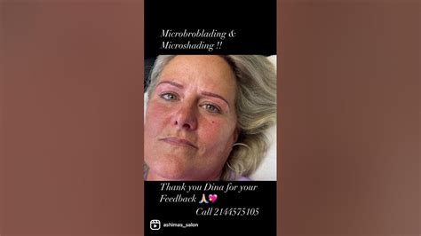 Microblading And Microshading Youtube