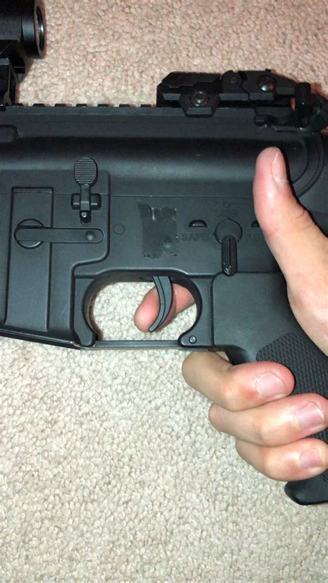 More Help With Specna Mk18 R Airsoft