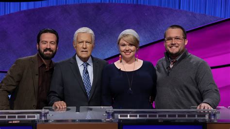 Jeopardy New Winner Takes The Teachers Tournament And 100000