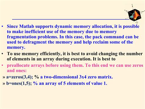 Matlab Tutorialppt Programming Languages Computing
