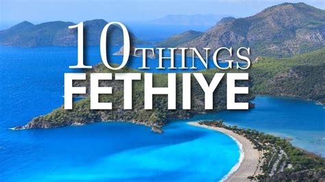 Discover The Best Things To Do In Fethiye Turkey 2026