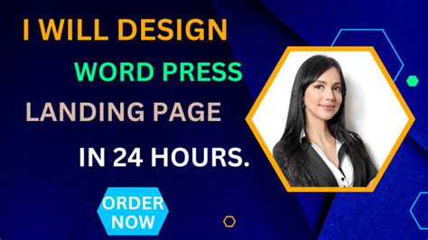 Create a modern landing page design by Benefit_sales22 | Fiverr